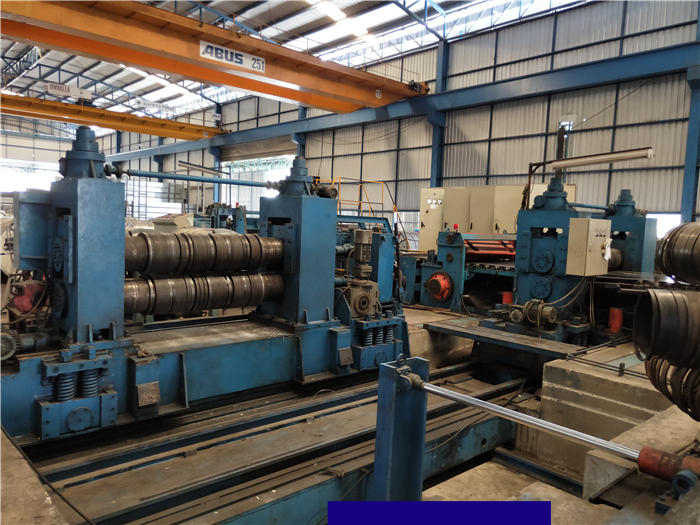Faith Machinery-Hot Rolled Strip Slitting Line