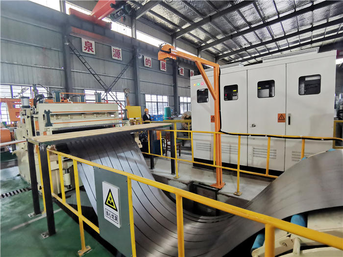 Faith Machinery-CR,HR,GI,SS Steel Coil Slitting Line