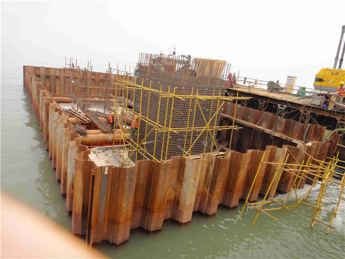 Faith Machinery-Steel Sheet Pile Roll Forming Machine