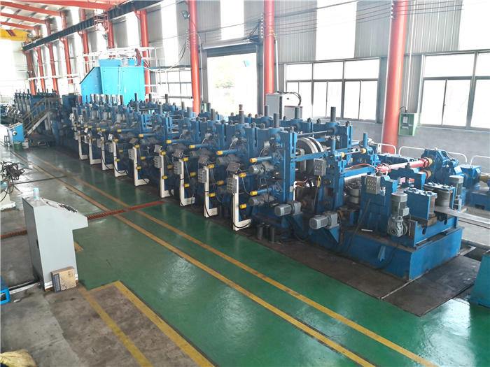 Faith Machinery-Linear Cage Forming Profile Mills